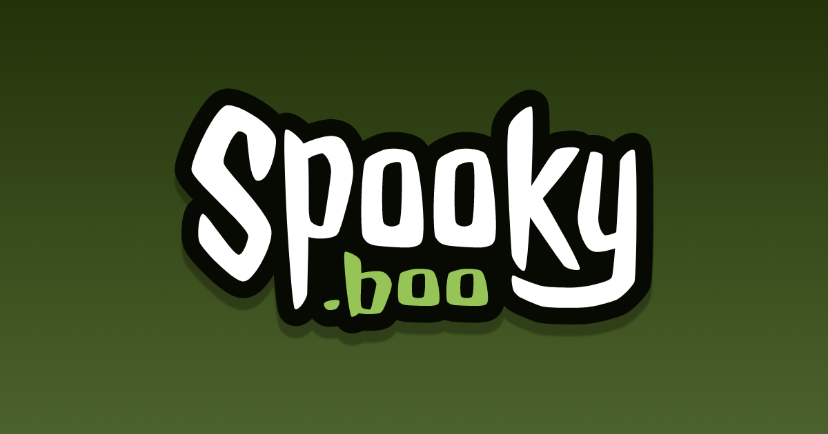 Spooky.boo: Countdown to Halloween with spooky facts and spooky music!